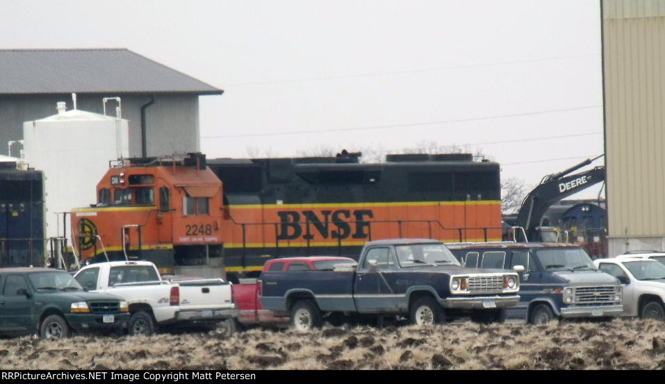 BNSF 2248